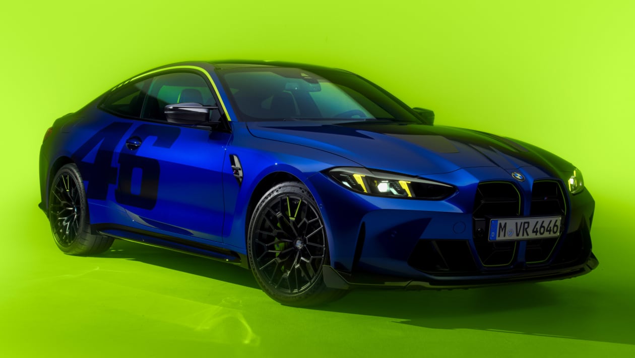 The BMW M4 CS Edition VR46 is a birthday gift for Valentino Rossi | evo